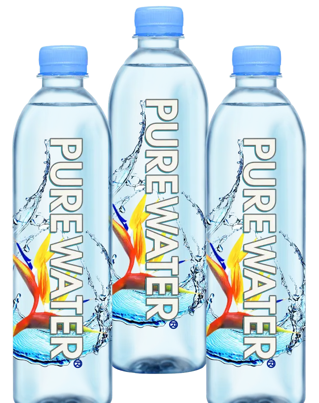 Bottles Of Water Evian Launches New Bottles Made From 100% Recycled